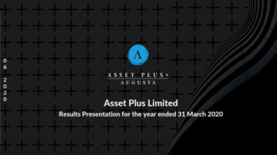 Company Document | Asset Plus Managed by Centuria